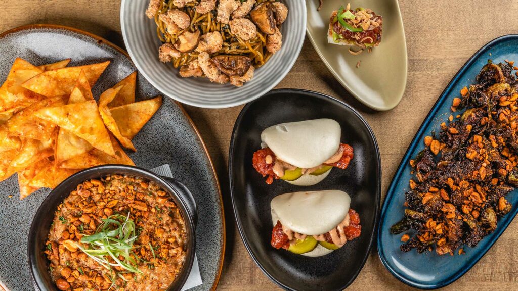 Dinner Menu – Rhea